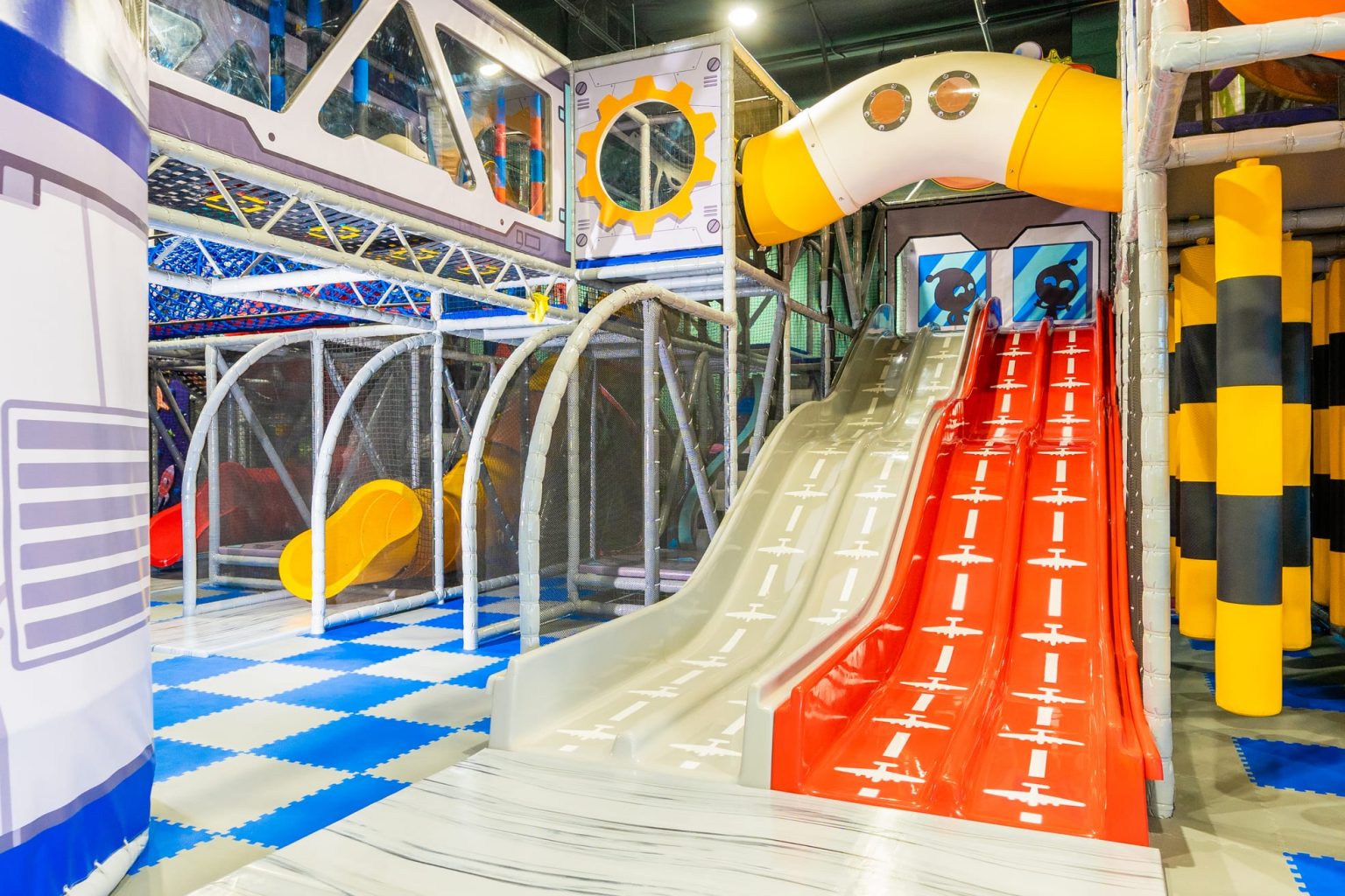 The Leading Innovative Kids Indoor Playground - Little World