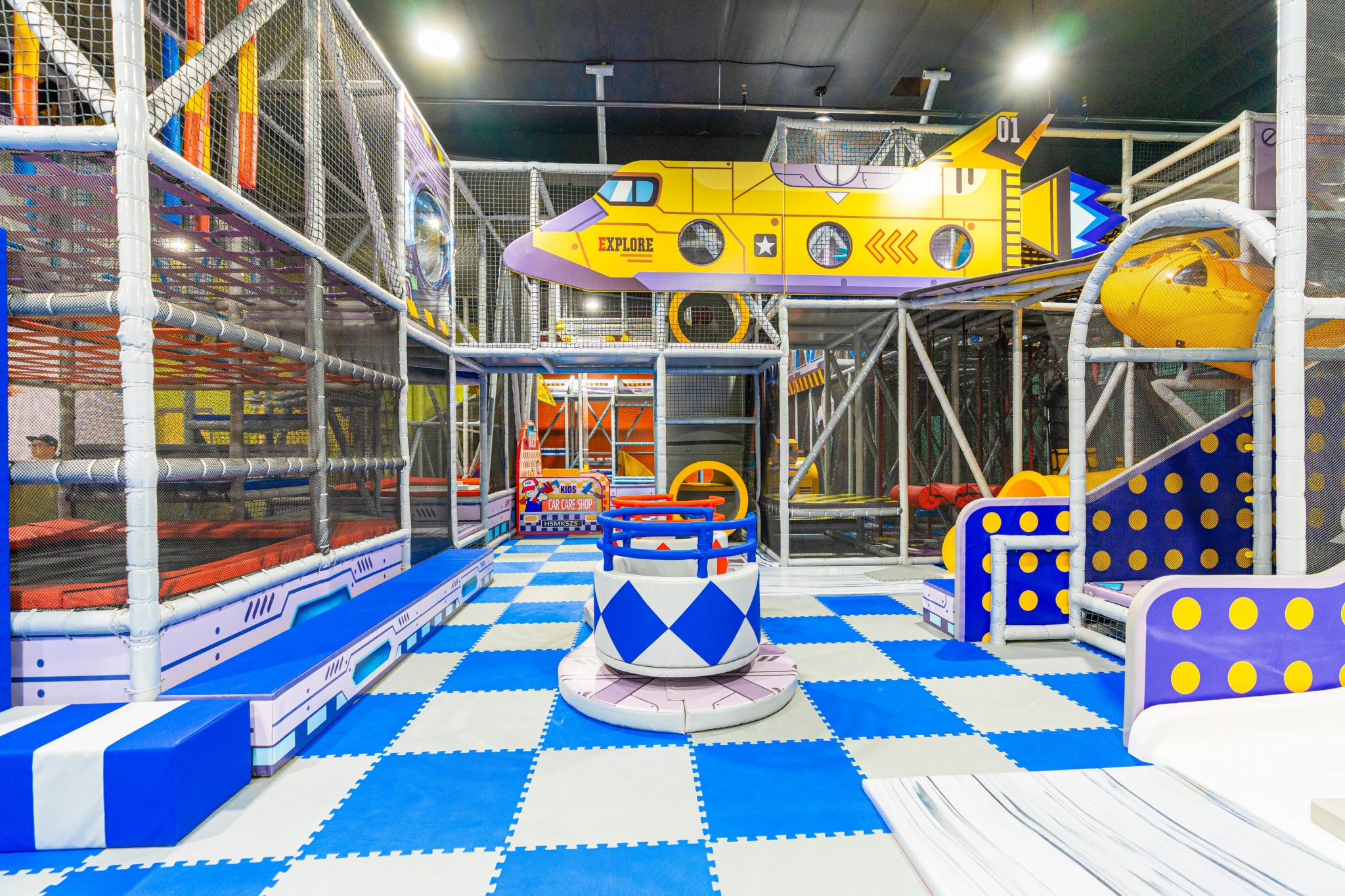 Gallery - Little World - The biggest indoor playground
