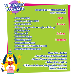 Prices/Hours - Little World